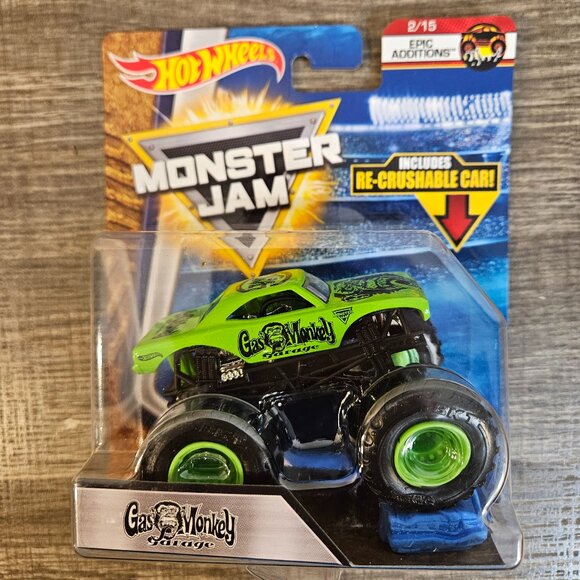 Hot Wheels | Toys | Hot Wheels Monster Jam Gas Monkey Item 289 | Poshmark